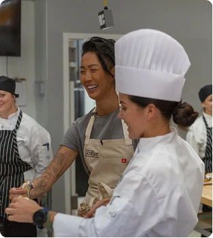 Kristen Kish | Escoffier Chef-in-Residence