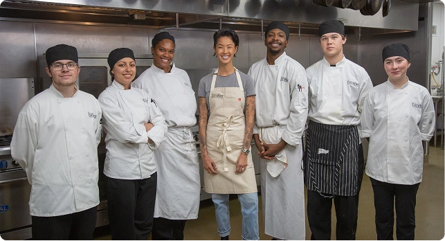 Kristen Kish | Escoffier Chef-in-Residence