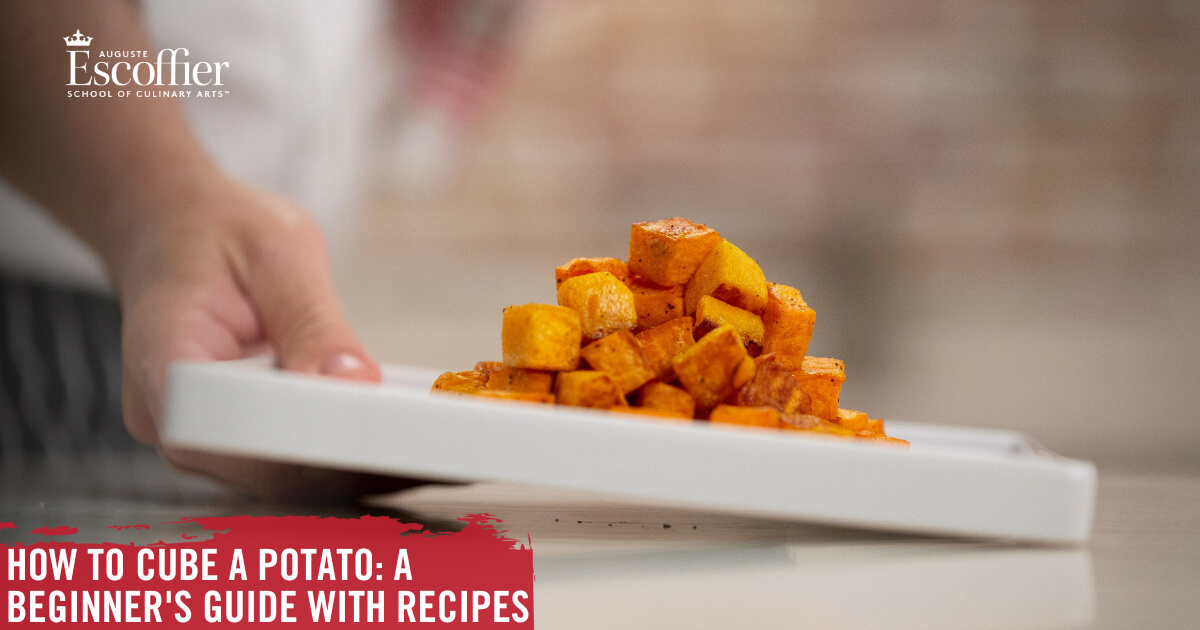 How to Cube a Potato: A Beginner's Guide with Recipes - Escoffier