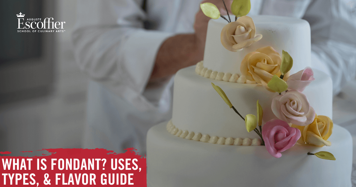 What Is Fondant? Uses, Types, & Flavor Guide - Escoffier