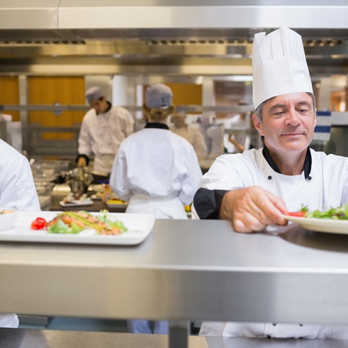 The Garde-manger - Escoffier