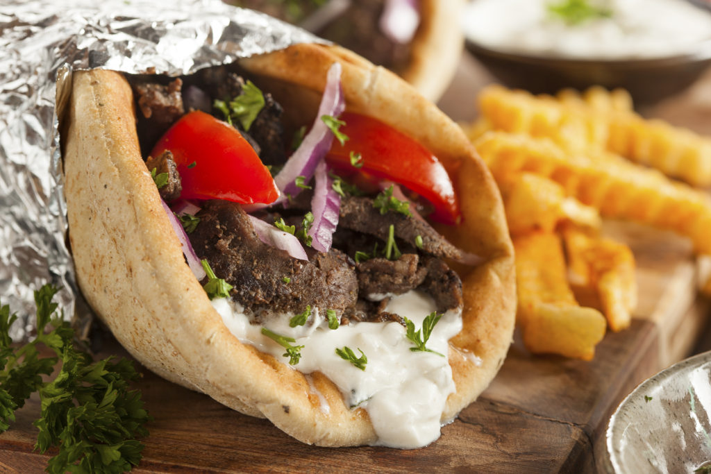 Achieving Gyro Greatness - Escoffier