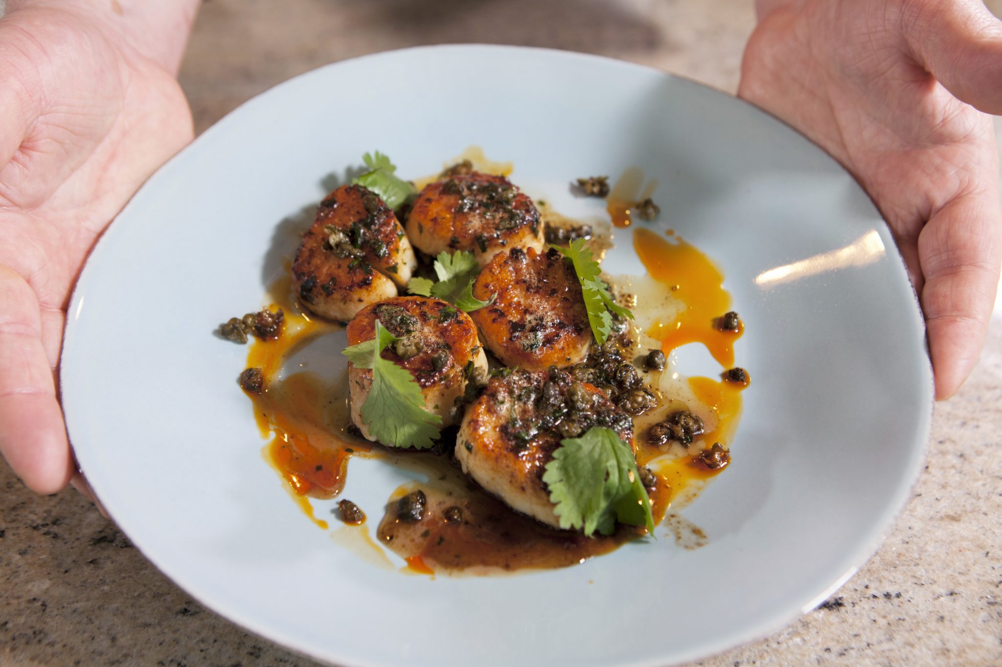 How To Cook Perfectly Seared Scallops - Escoffier