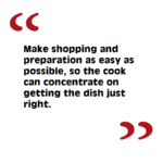 3 Tips for Writing Recipes - Escoffier