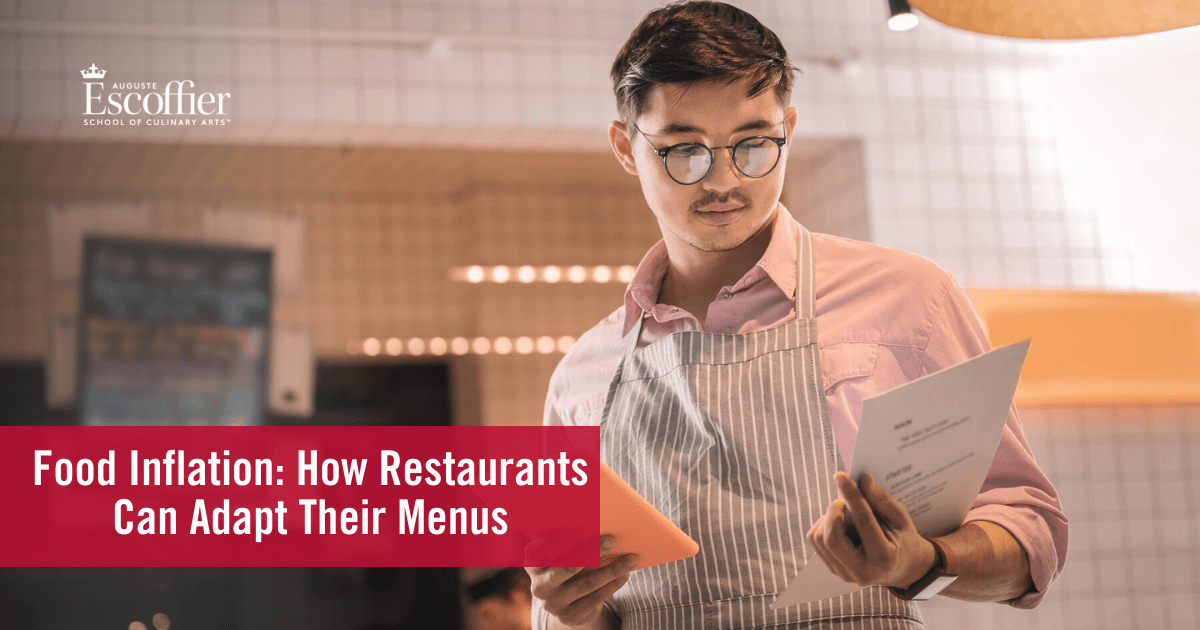 Food Inflation: How Restaurants Can Adapt Their Menus to Rising Prices ...