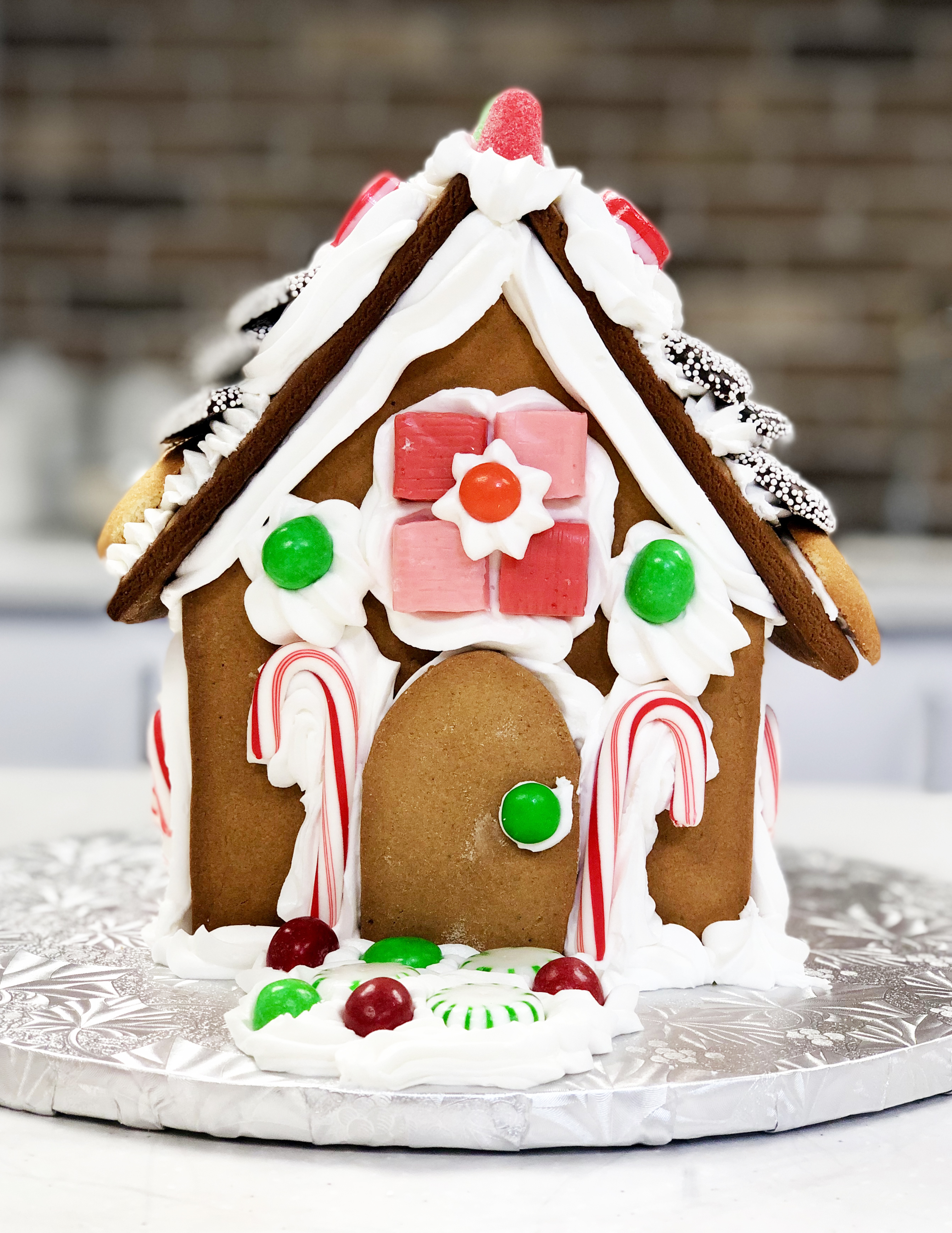 How To Make A Gingerbread House Escoffier