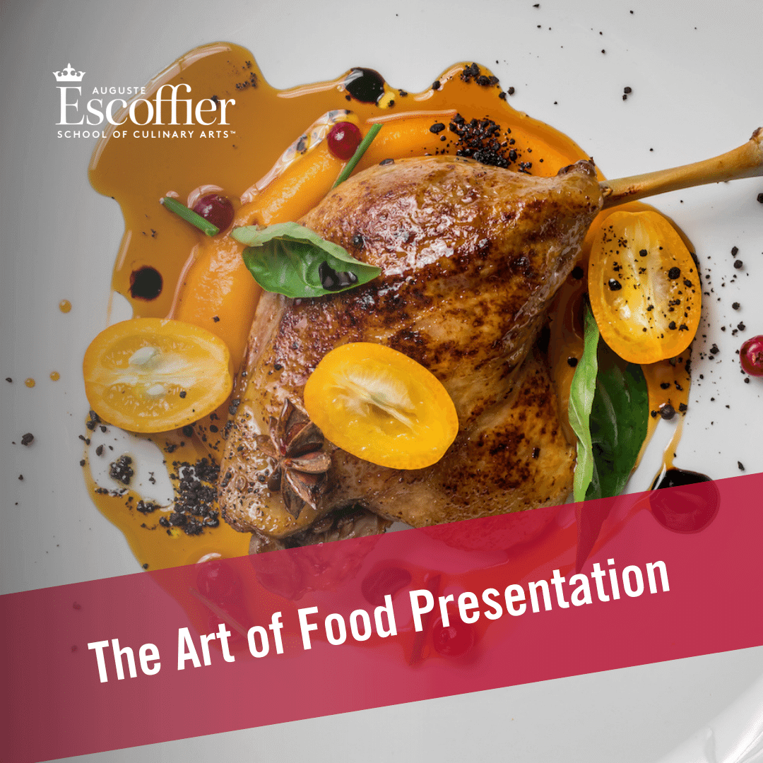 Elegant Food Presentation