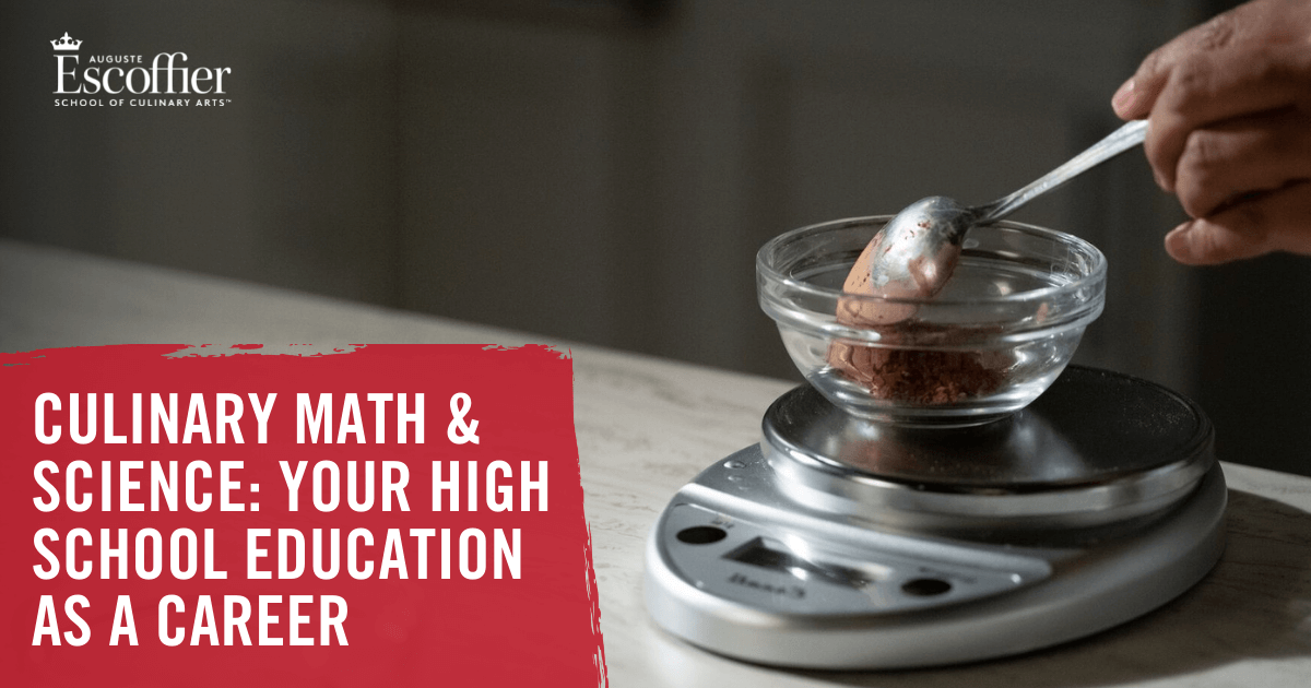 Culinary Math & Science: Turning Your High School Education Into a ...
