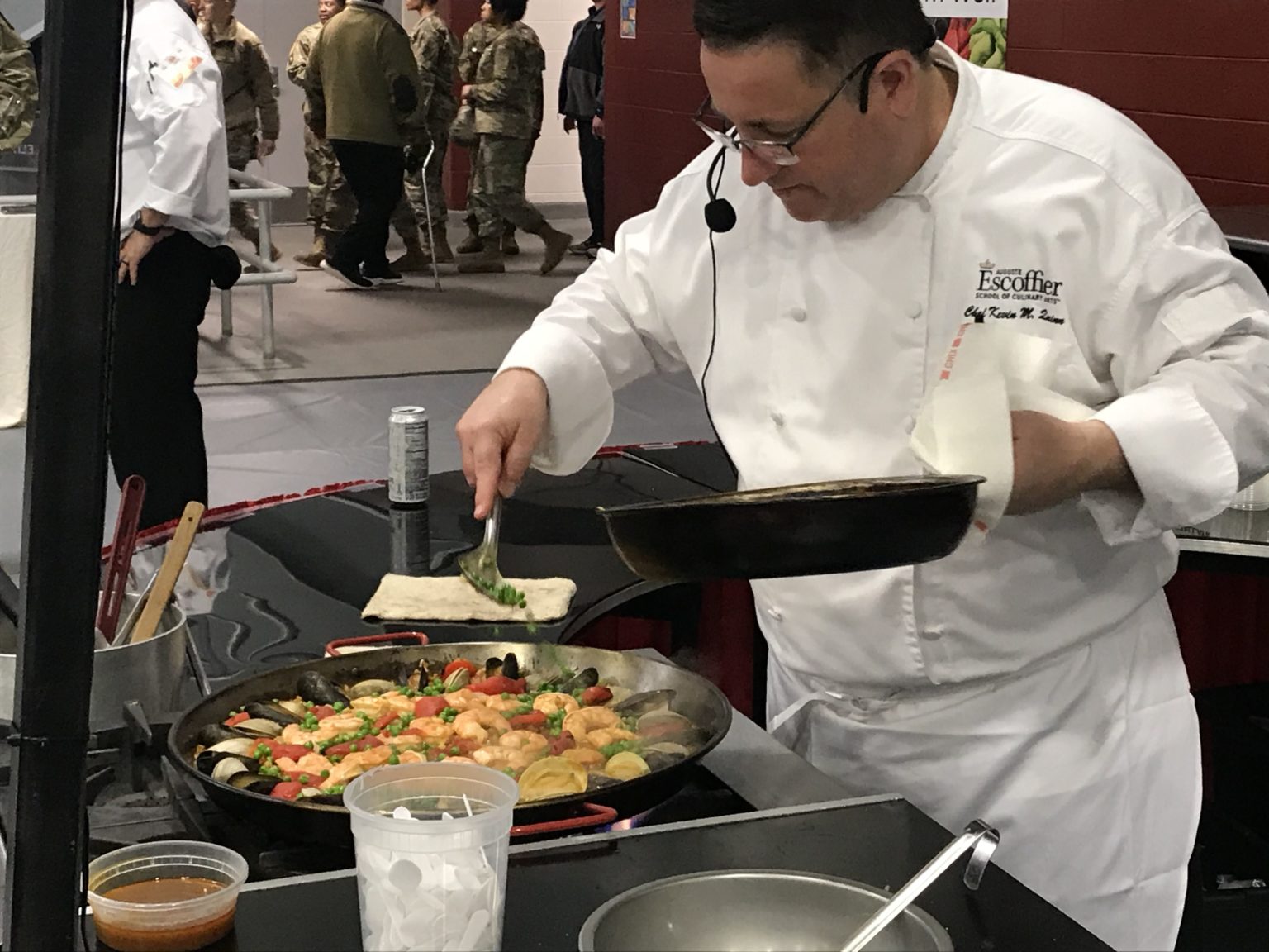 Escoffier Chef Instructor Presents at the 2020 JCTE