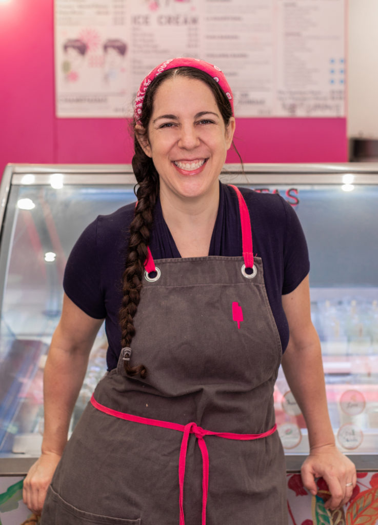 La Newyorkina Chef Fany Gerson Shares Advice with Escoffier Students