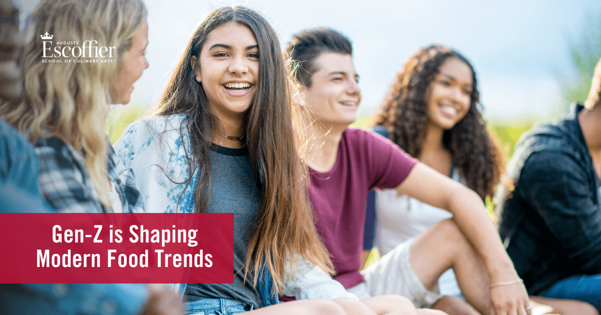 How Gen-Z is Shaping Modern Food Trends - Escoffier