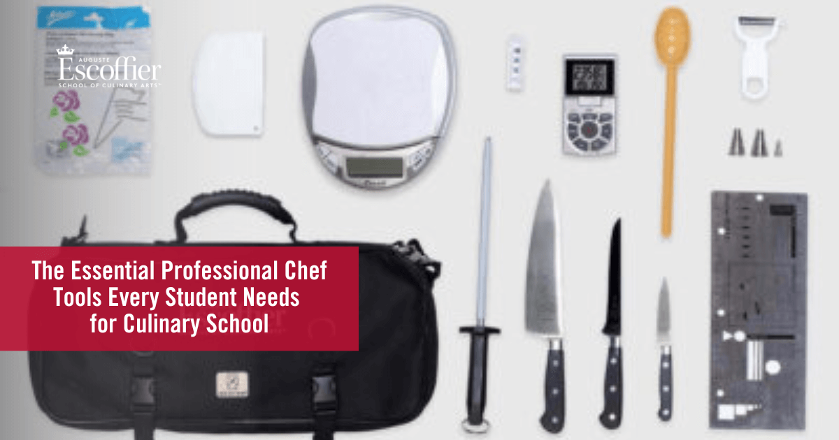 The Essential Professional Chef Tools Every Student Needs for Culinary ...