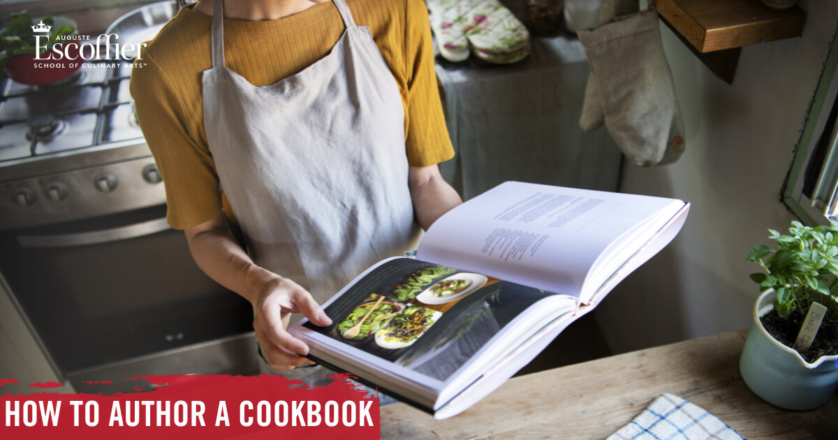 How to Author a Cookbook - Escoffier