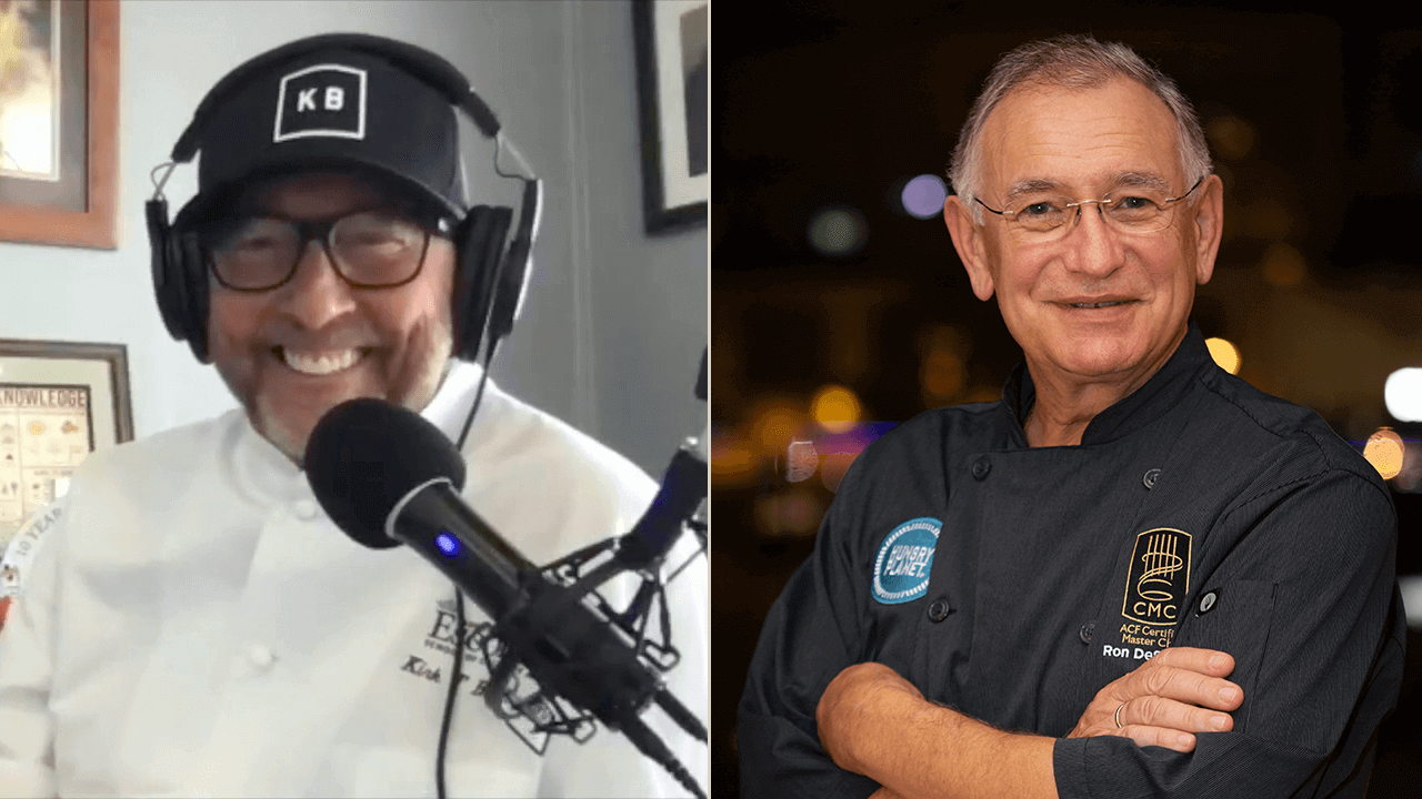 Master Chef Ron DeSantis Talks About Embracing Plant-Based Cooking ...