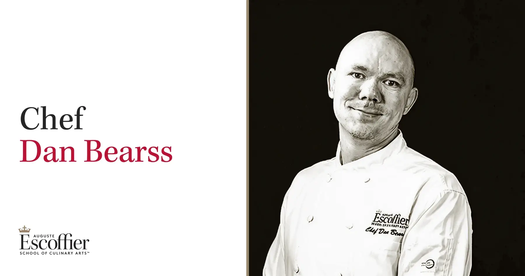 Chef Dan Bearss - Escoffier