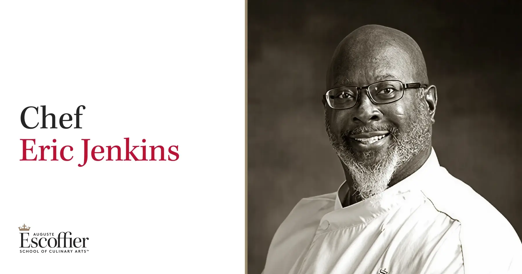 Chef Eric Jenkins - Escoffier