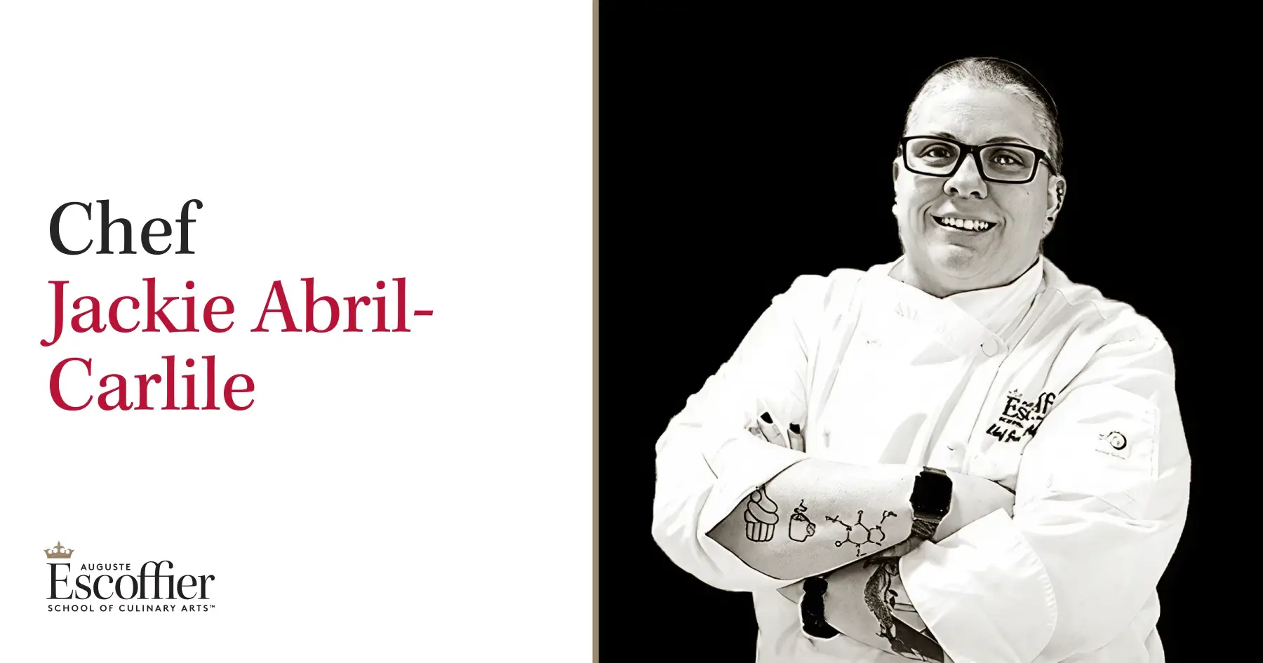Chef Jackie Abril-Carlile - Escoffier