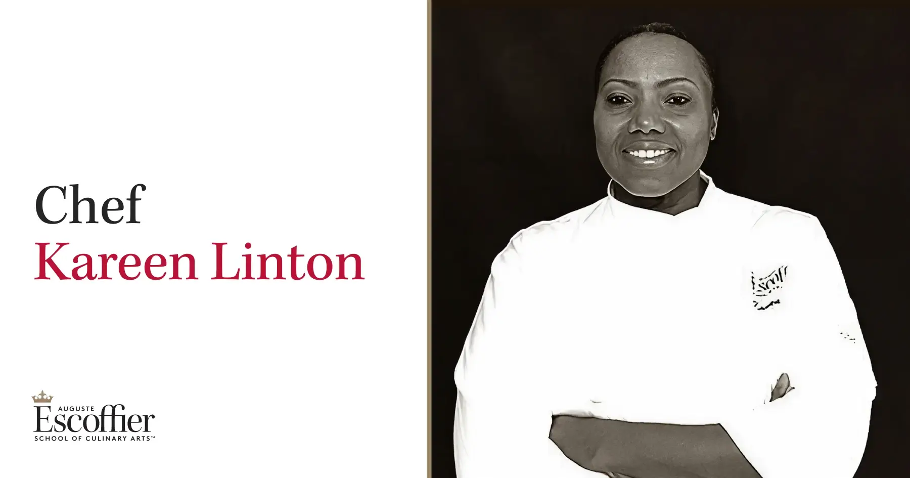 Chef Kareen Linton - Escoffier