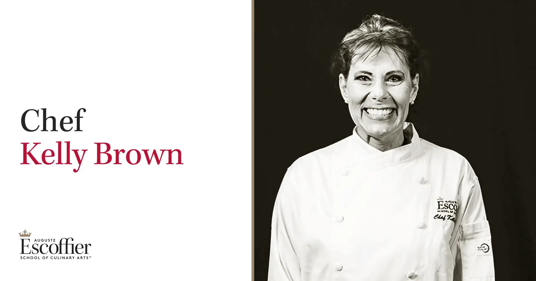 Chef Kelly Brown - Escoffier