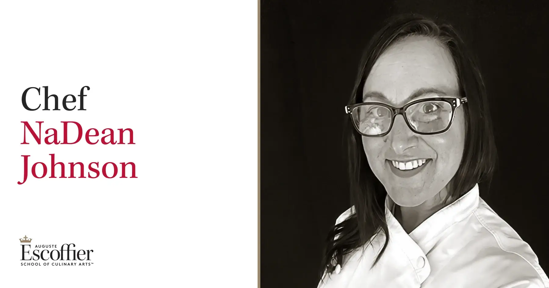 Chef NaDean Johnson - Escoffier