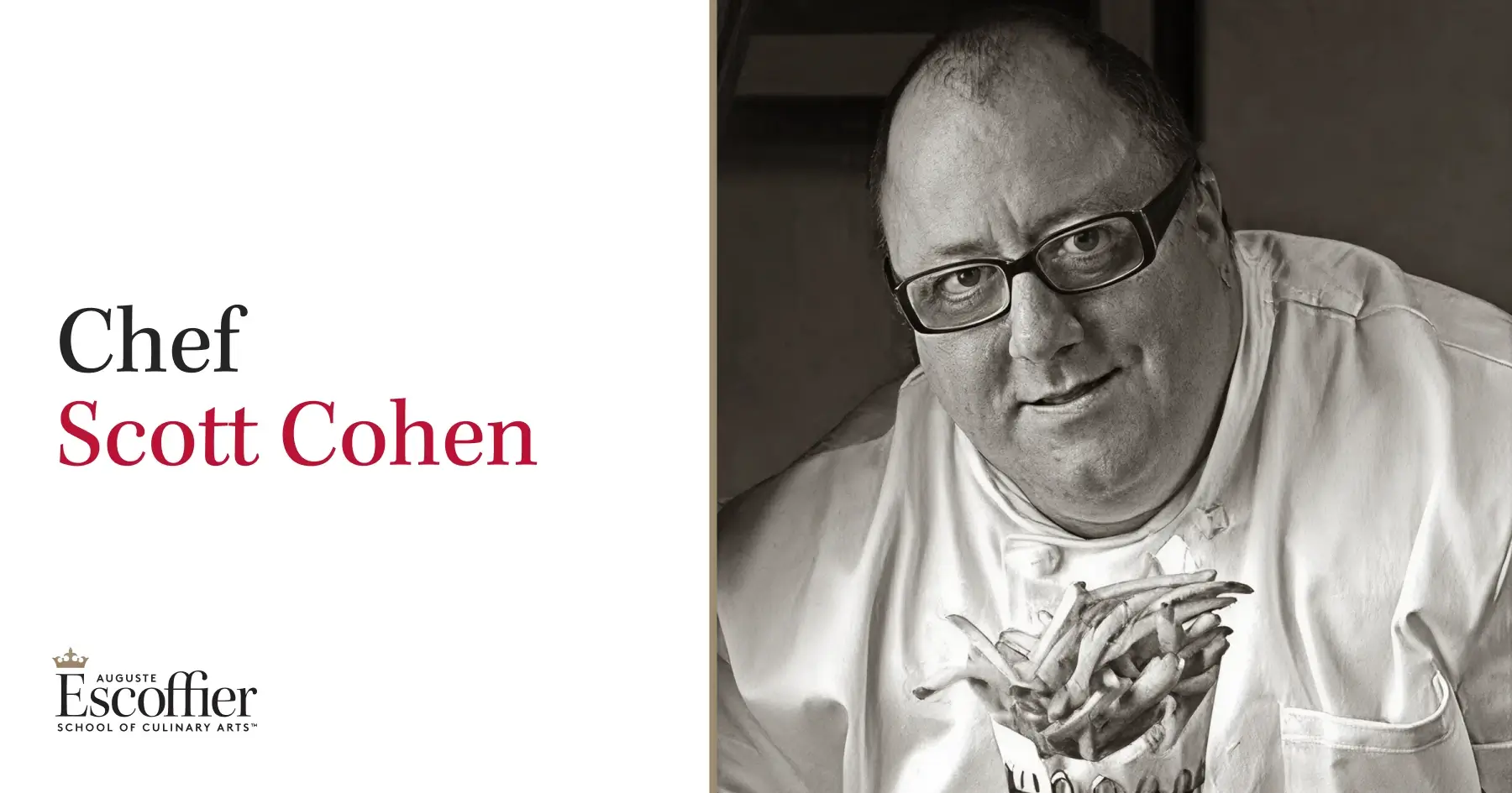 Chef Scott Cohen - Escoffier