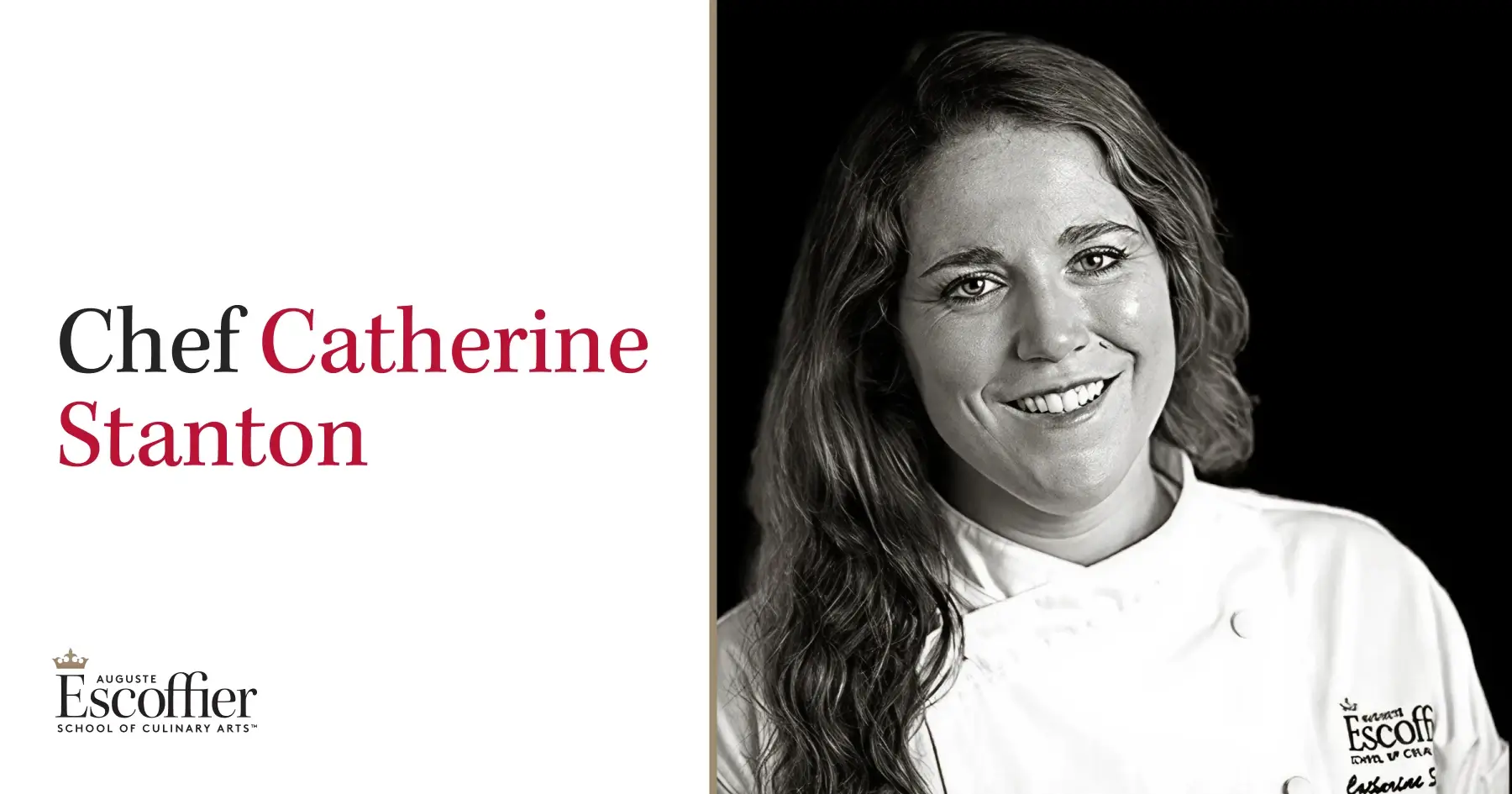 Chef Catherine Stanton - Escoffier