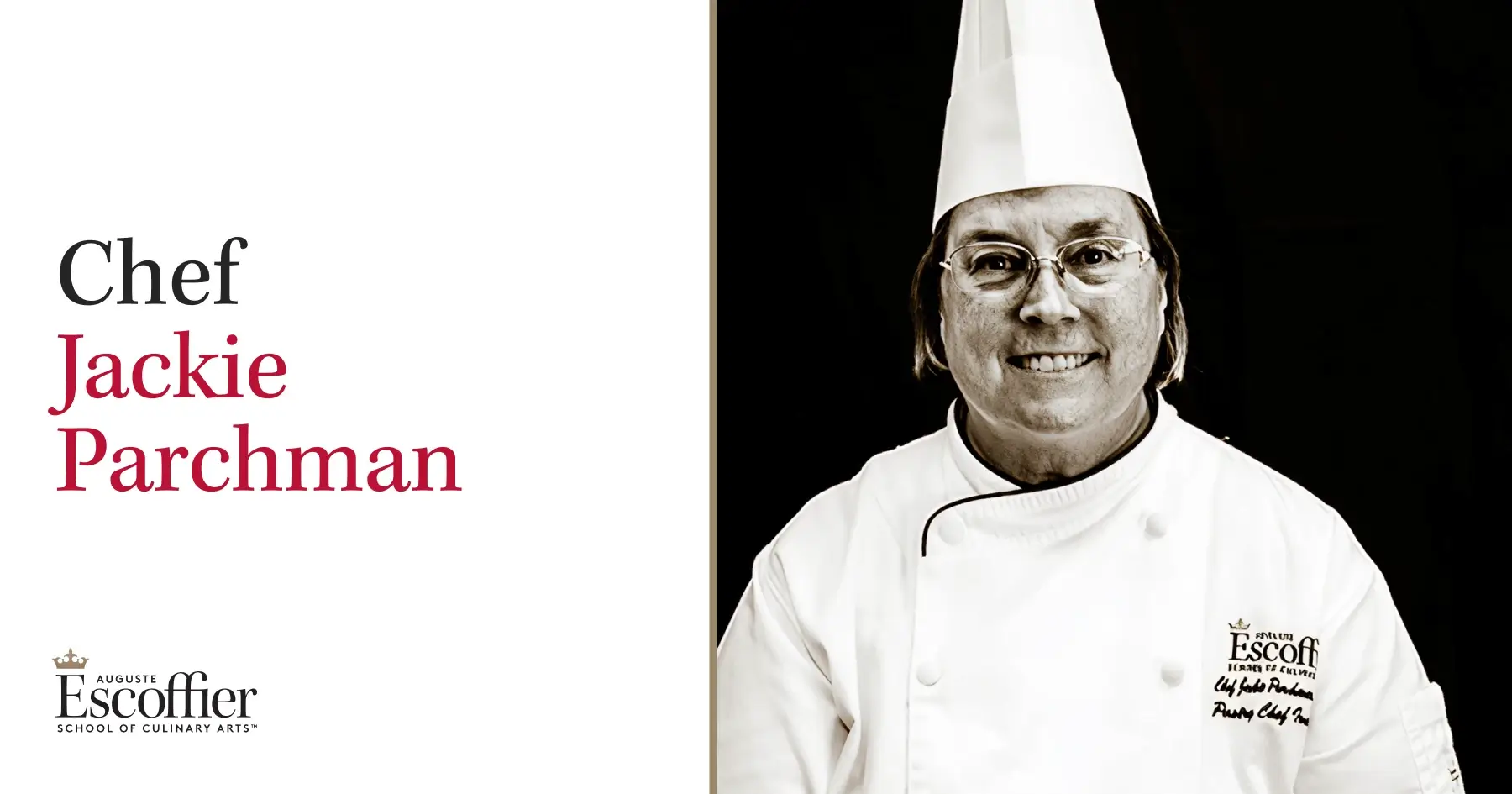 Chef Jackie Parchman - Escoffier