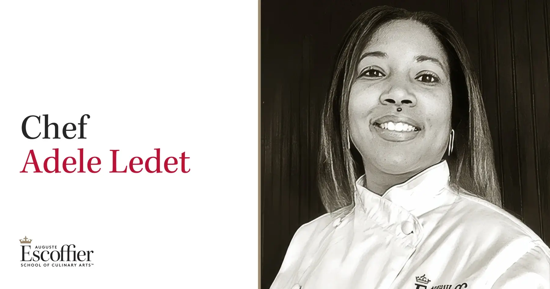 Chef Adele Ledet - Escoffier