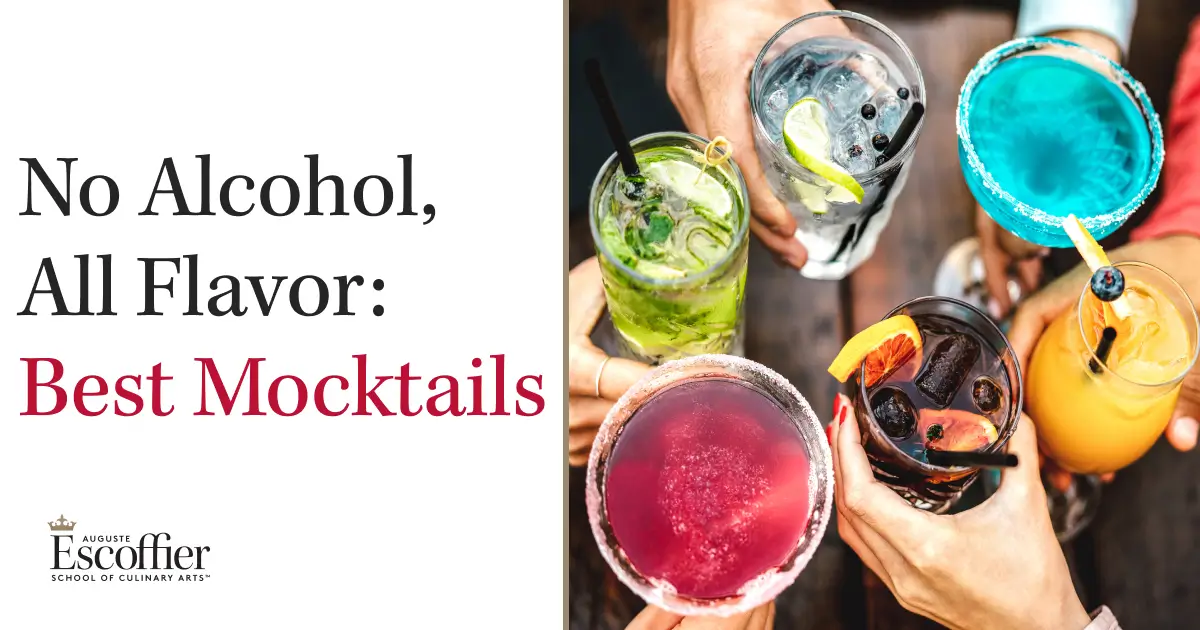 What Is a Mocktail and What Are the Best Recipes? - Escoffier