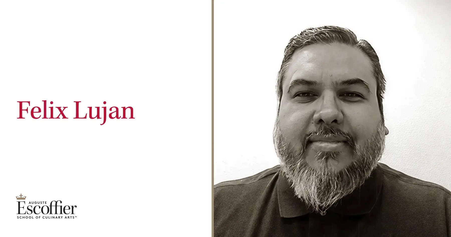 Felix Lujan - Escoffier