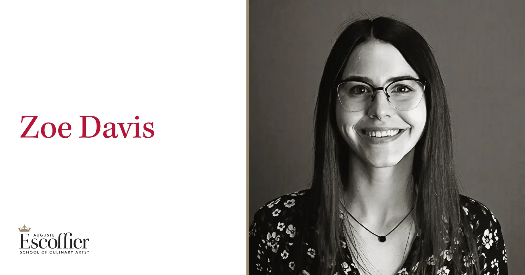 Zoe Davis - Escoffier