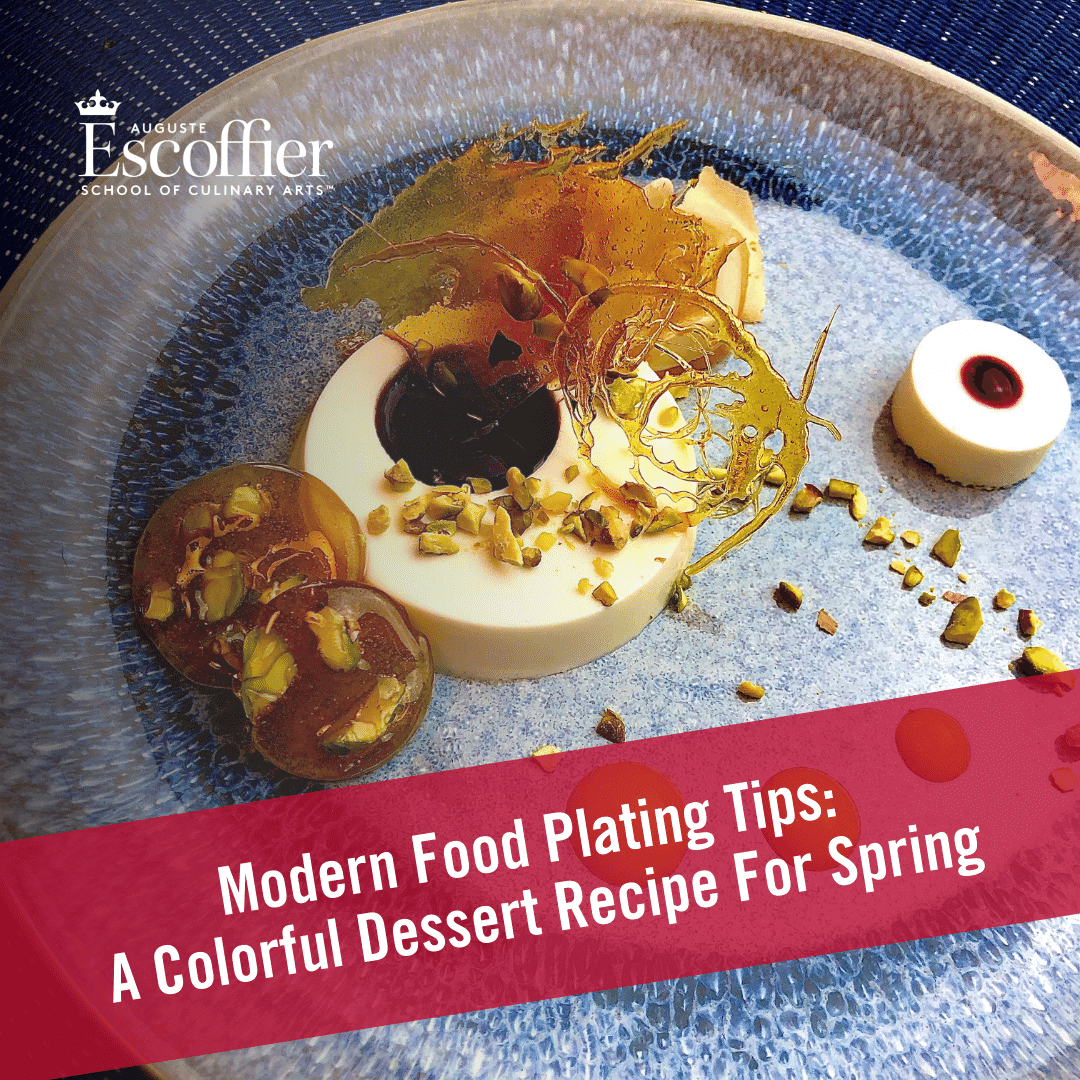 Gourmet Dessert Presentation