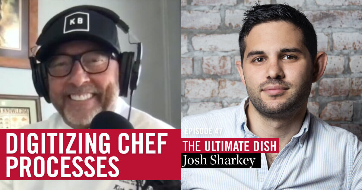 Entrepreneur Josh Sharkey Builds Game-Changing Recipe Software for ...
