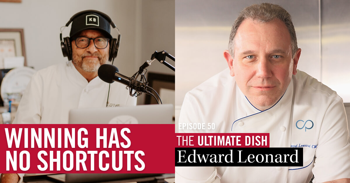 ‘Winning Has No Shortcuts’ - Culinary Olympian Edward Leonard’s ...