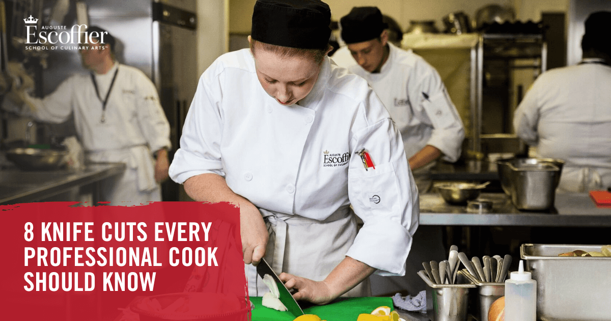 Knife Skills Classes: 8 Knife Cuts Every Professional Cook Should Know ...