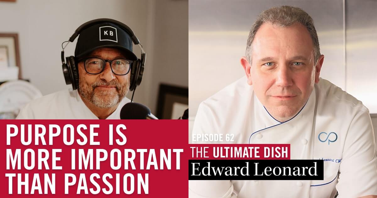 Purpose (Not Passion) Enables You to Reach Your Goals - Escoffier