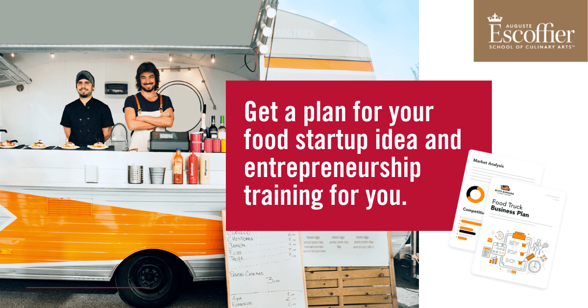 Food Entrepreneurship Programs - Escoffier