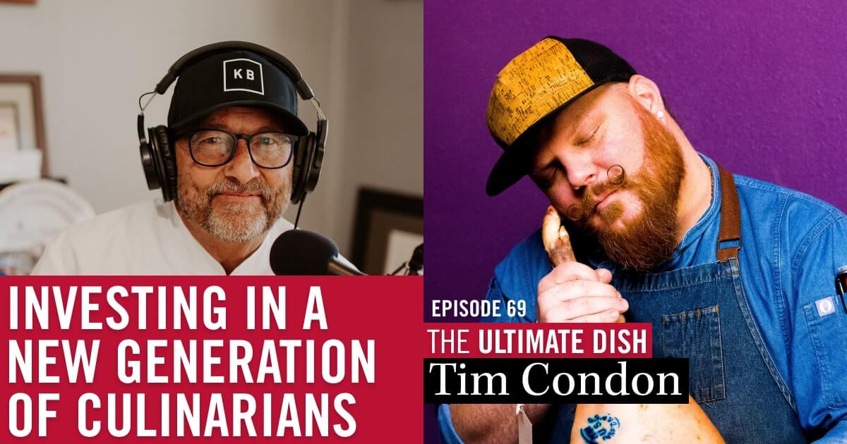How Chef Tim Condon Is Investing In a New Generation of Culinarians ...