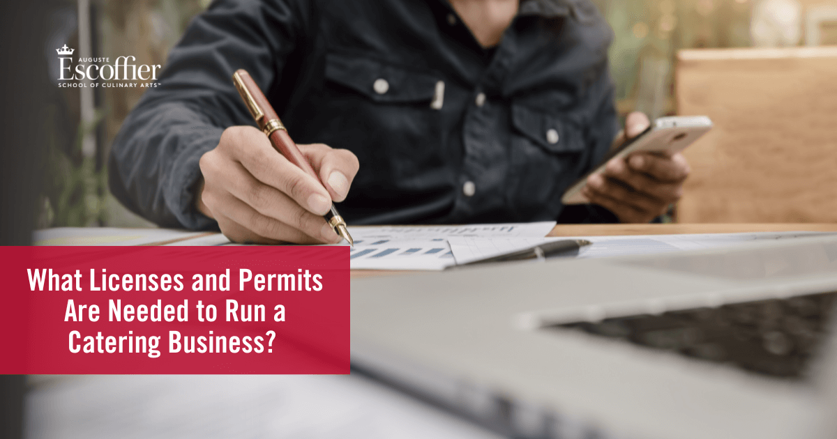 What Licenses and Permits Are Needed to Run a Catering Business ...
