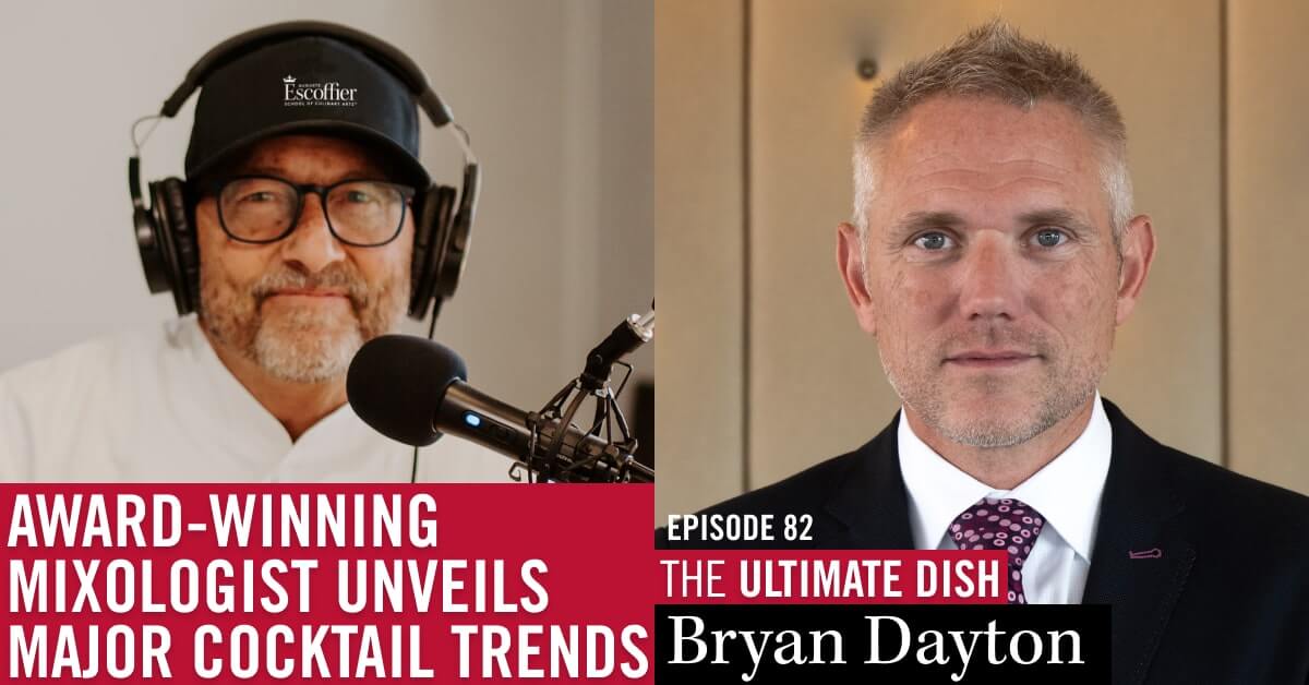 Award-Winning Mixologist Bryan Dayton Unveils Major Cocktail Trends ...