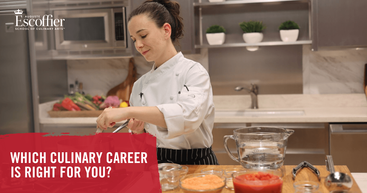 5 Tips for Choosing a Career in Food - Escoffier