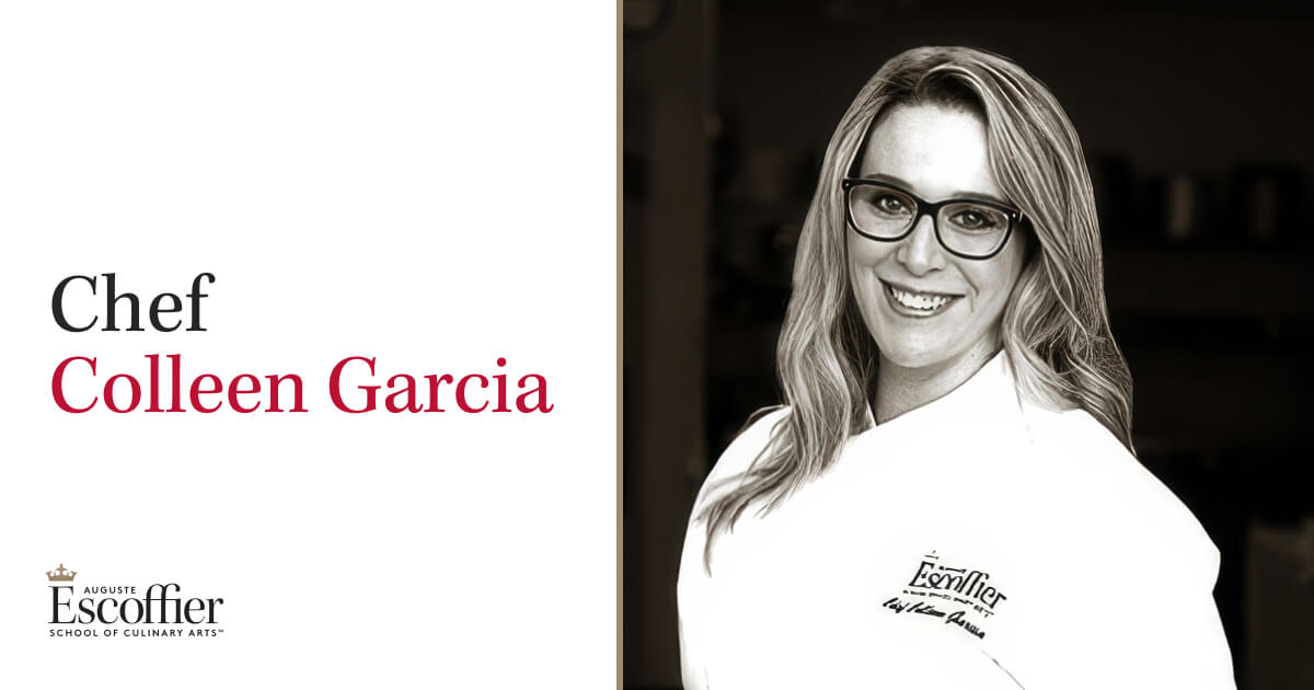 Chef Colleen Garcia - Escoffier
