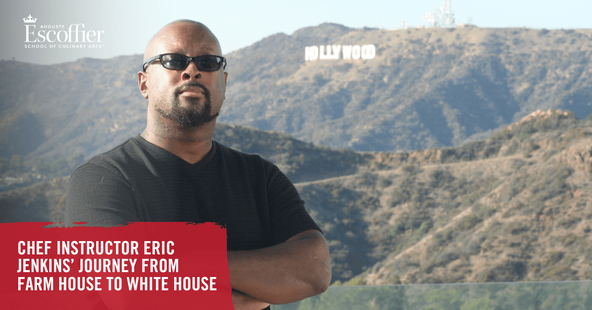 Chef Instructor Eric Jenkins’ Journey From Farm House to White House ...