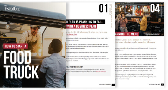 Food Entrepreneurship Programs - Escoffier