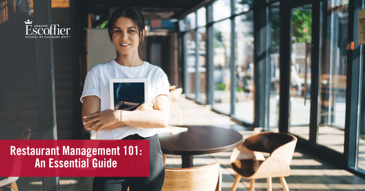 Restaurant Management 101: An Essential Guide & Tips - Escoffier