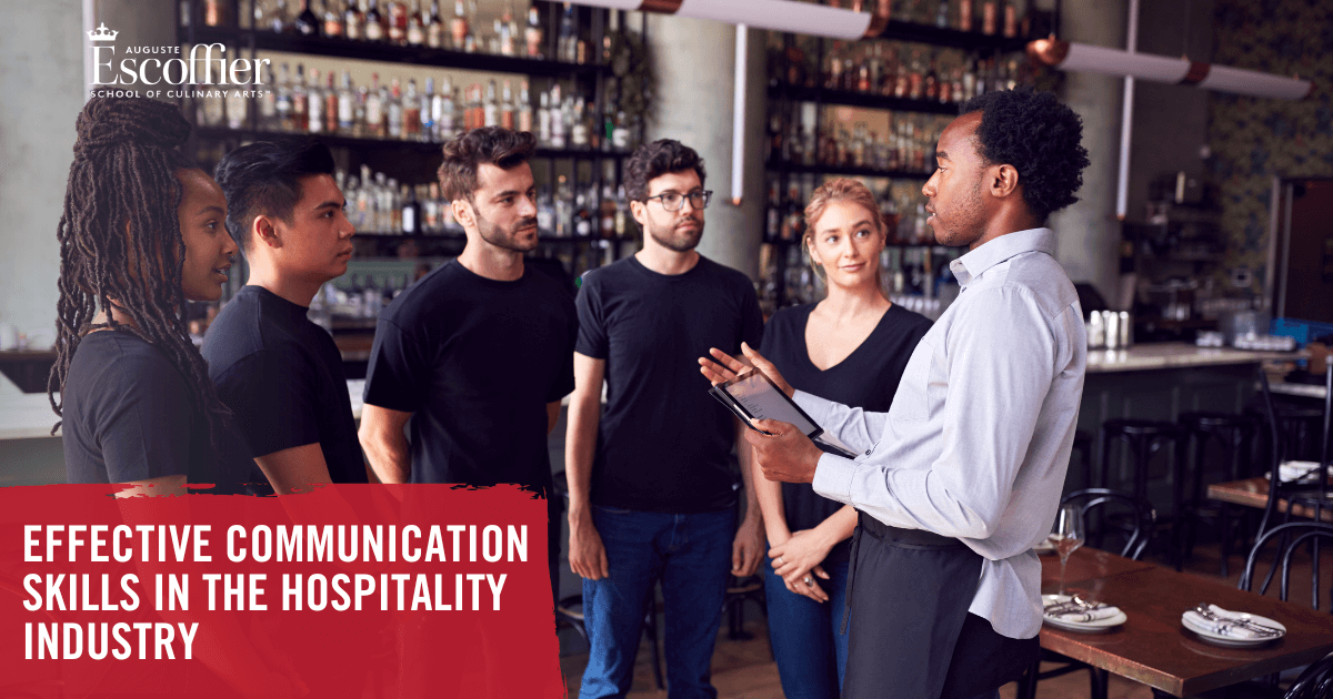 How to Develop Effective Communication Skills for the Hospitality ...
