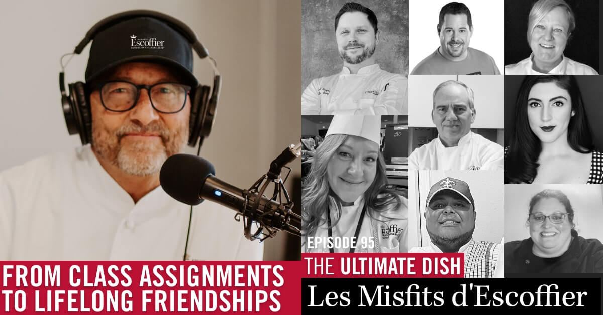 Les Misfits d’Escoffier: From Culinary Class Assignments to Lifelong ...