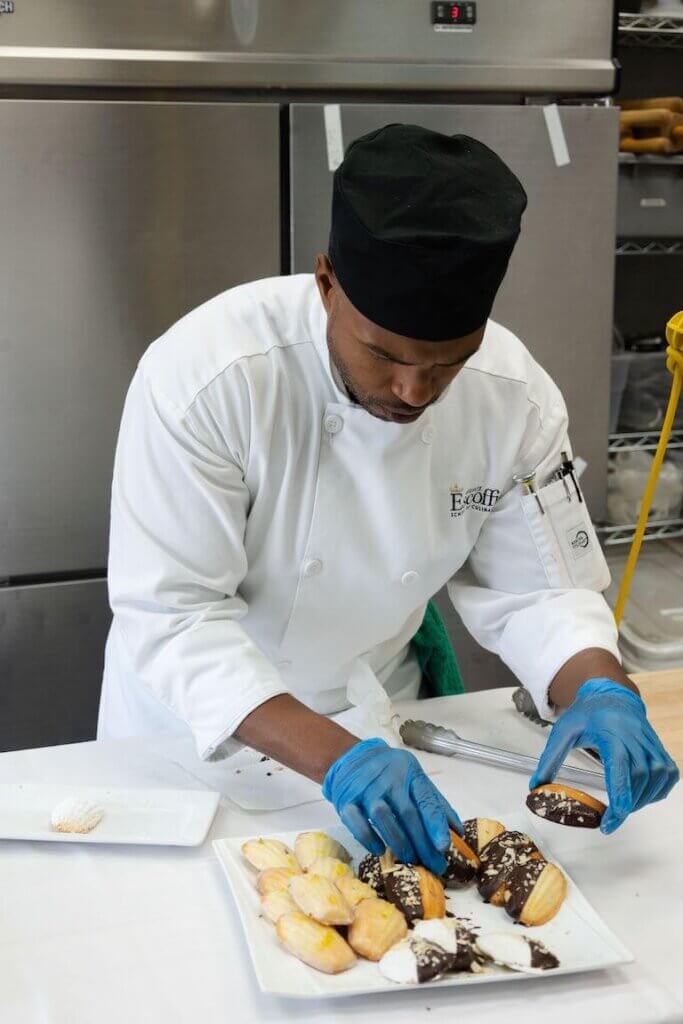From Military Service to Pastry: Escoffier’s Trenin Nubiru’s Unexpected ...