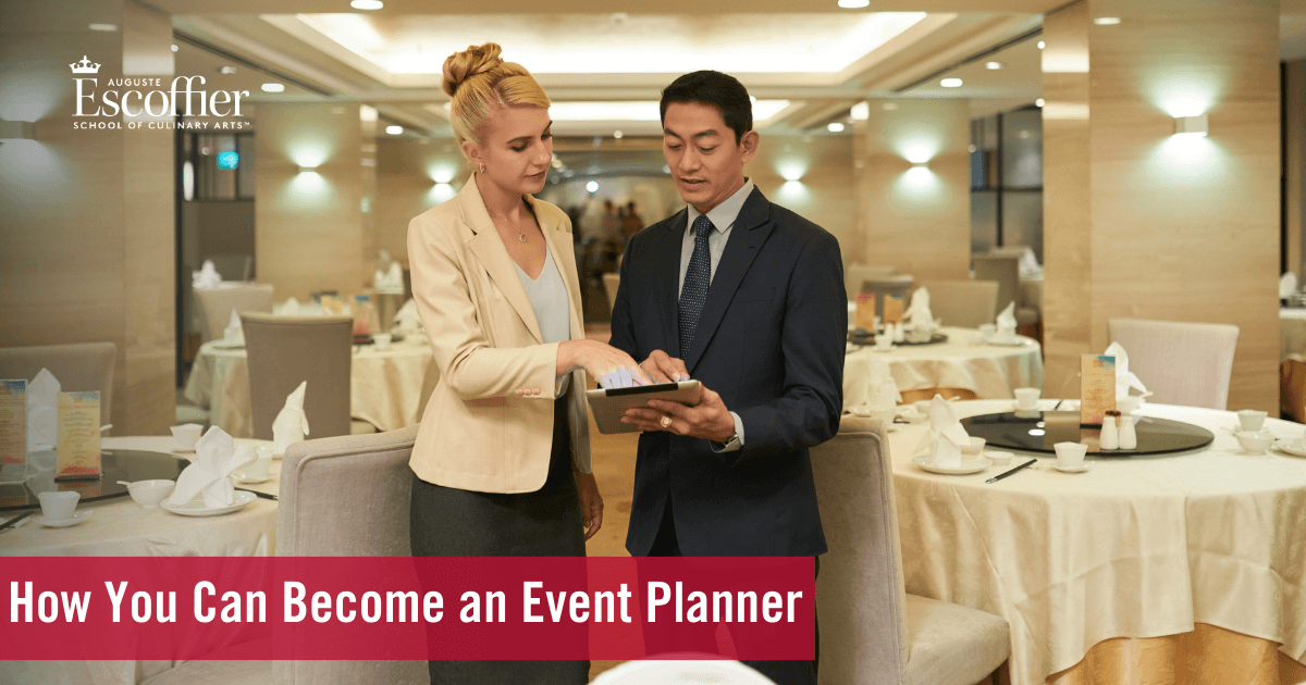 How to Become an Event Planner - Escoffier