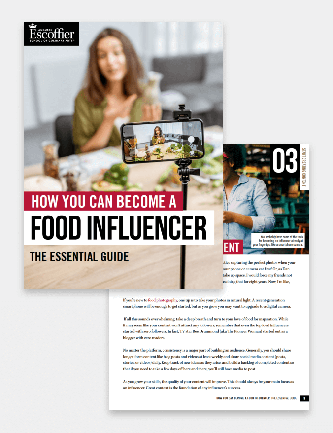 The Essential Guide to Careers in Foodservice - Escoffier